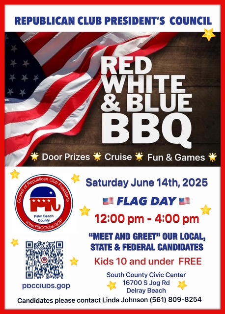 Council of Republican Club Presidents Palm Beach County – Keeping Palm ...